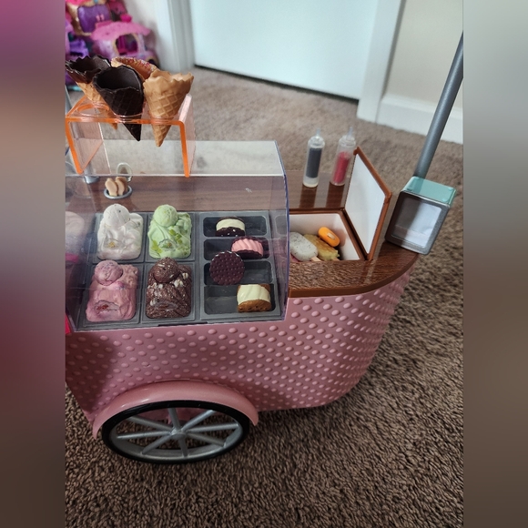 Toys | Our Generation Two Scoops Ice Cream Cart | Poshmark